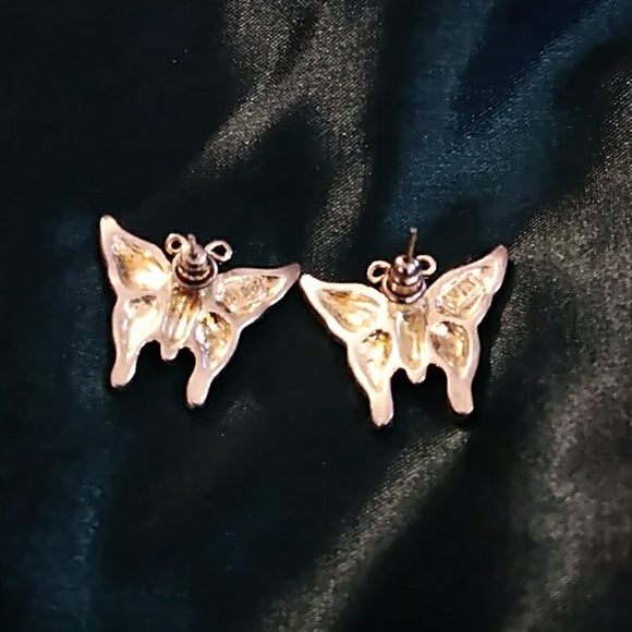 MJ | Jewelry | Beautiful Vintage Earrings Mj Marked | Poshmark